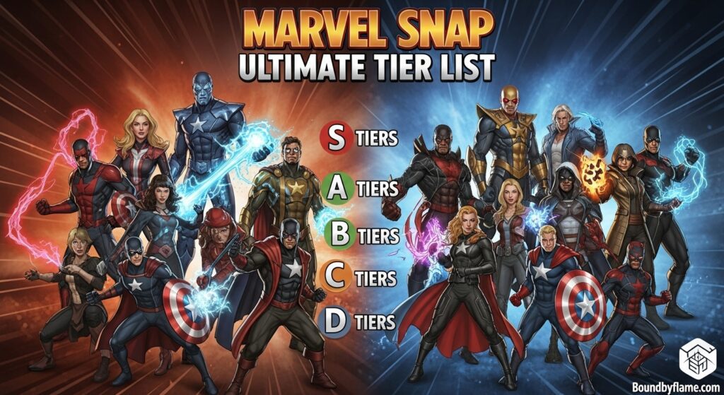 Marvel Snap Tier List (December 2025) Ultimate Guide to Best Cards & Decks