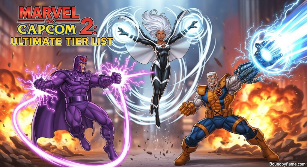 Marvel vs Capcom 2 Tier List (February 2026) Ultimate Guide
