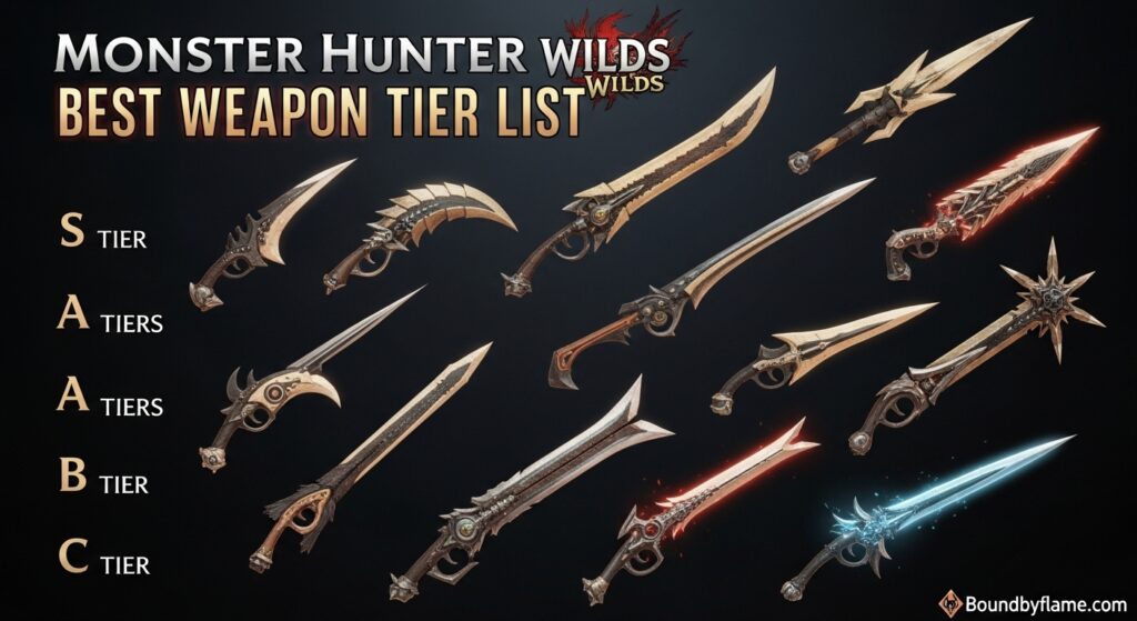 Monster Hunter Wilds Best Weapon Tier List (March 2026) Ultimate Rankings