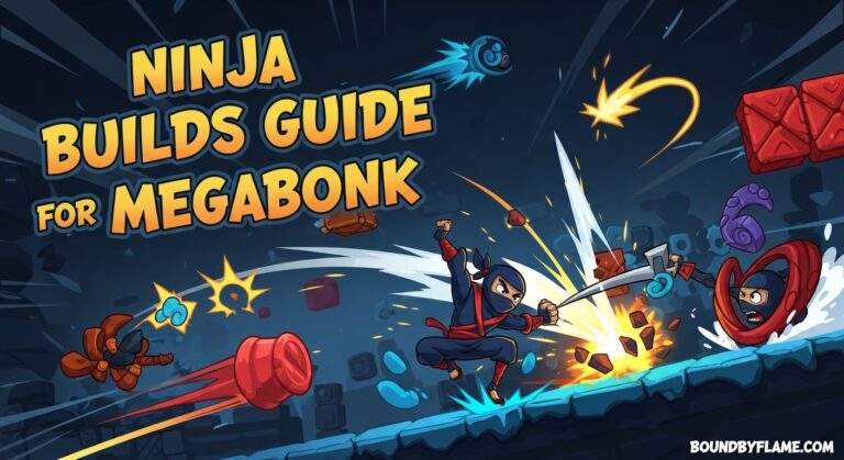 Ultimate Ninja Builds Guide for Megabonk March 2026