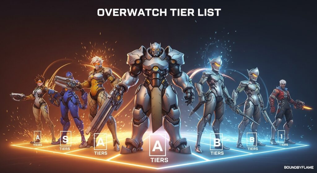 Overwatch Tier List 2026: Ultimate Hero Rankings Guide