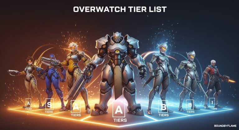 Overwatch Tier List 2026: Ultimate Hero Rankings Guide