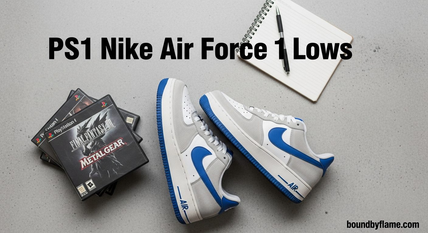 PS1 Nike Air Force 1 Lows: Complete Collector's Guide 2026