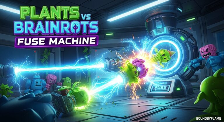 Plants vs Brainrots Fuse Machine (March 2026) Ultimate Guide