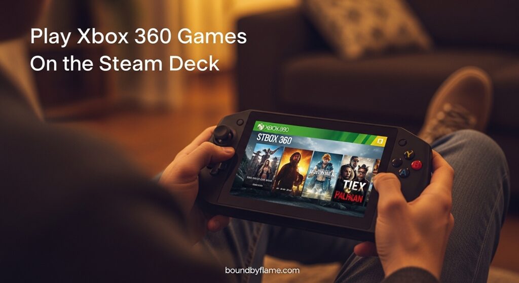 How To Play Xbox 360 Games On Steam Deck 2026: Complete Guide