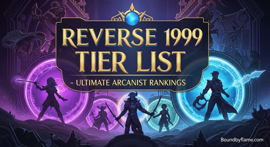 REVERSE 1999 TIER LIST (March 2026) BEST ARCANISTS RANKED