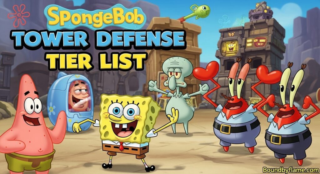 SpongeBob Tower Defense Tier List (March 2026) Ultimate Guide