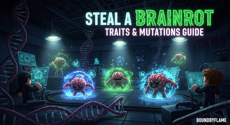 Steal a Brainrot Traits & Mutations Guide (March 2026) Ultimate Guide