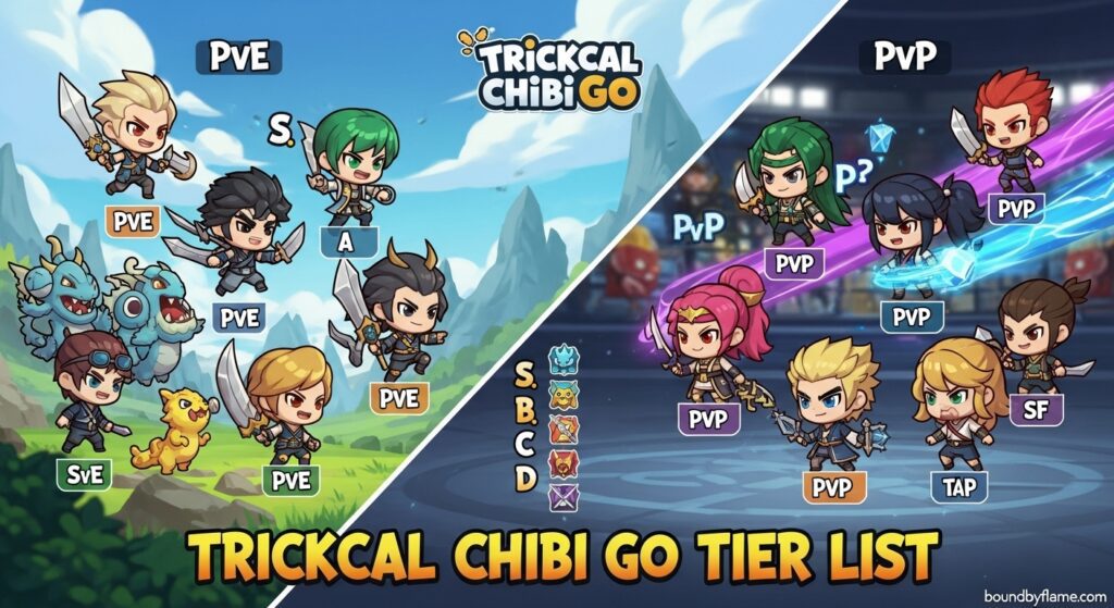 Trickcal Chibi Go Tier List (February 2026) Best Characters Ranked for PvE & PvP