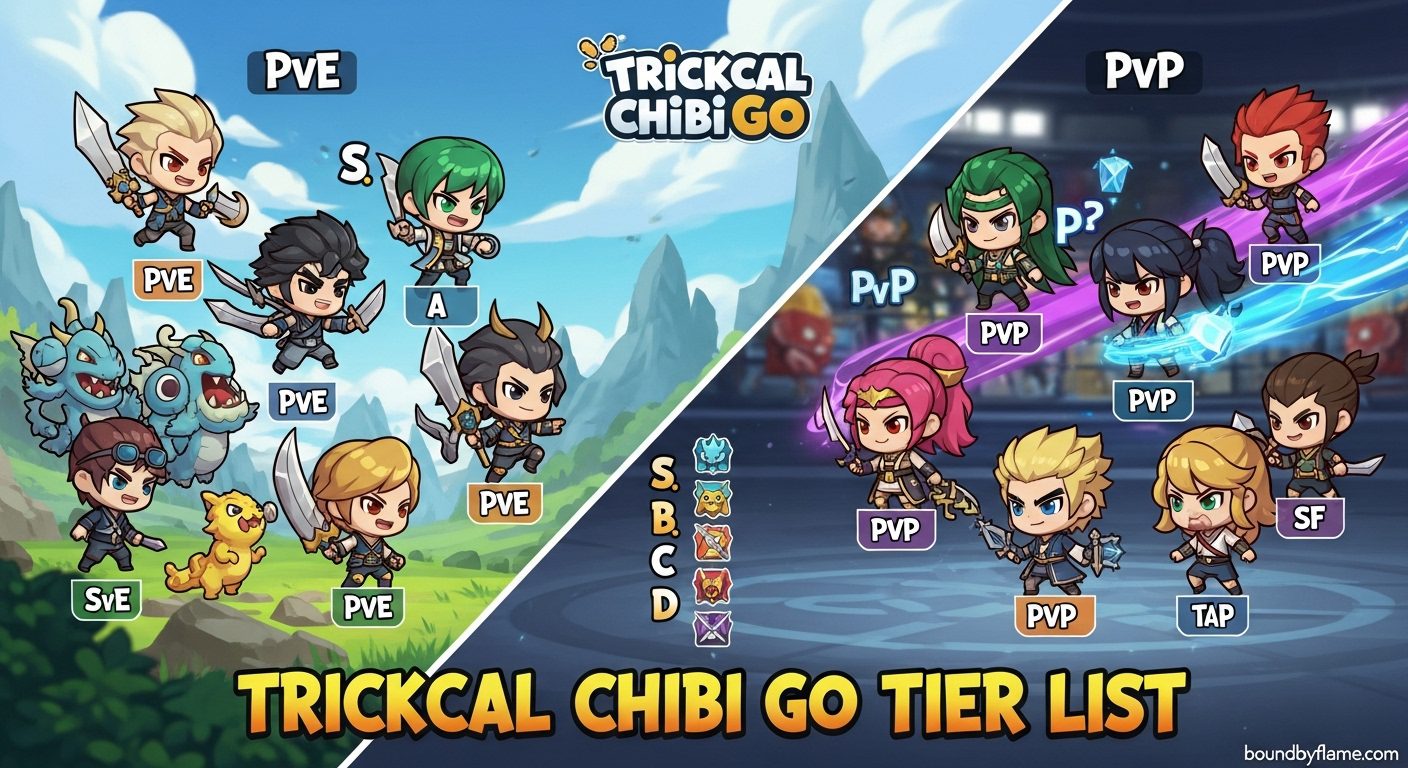Trickcal Chibi Go Tier List (December 2025) Best Characters Ranked for ...