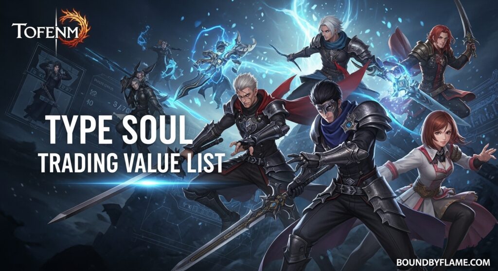 Type Soul Trading Guide (March 2026)