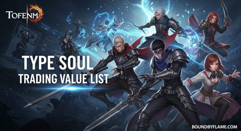 Type Soul Trading Guide (March 2026)