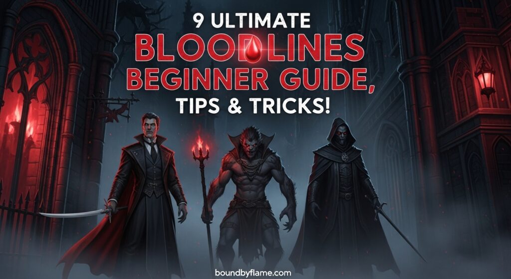9 Ultimate Bloodlines Beginner Tips (March 2026)