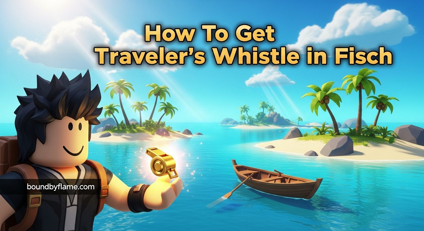 Ultimate Traveler's Whistle Fisch Guide (October 2025)