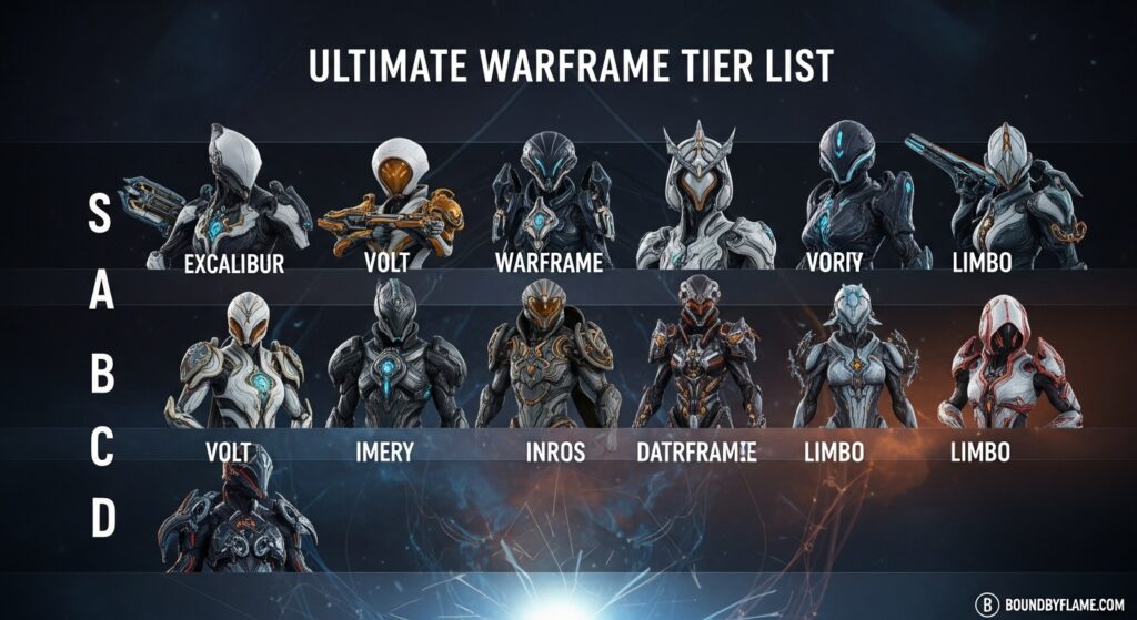Warframe Tier List (March 2026) Ultimate Warframes Ranked!