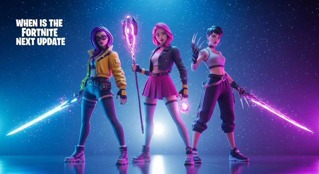 When Is the Next Fortnite Update (March 2026) Dates, Leaks & Prep Tips