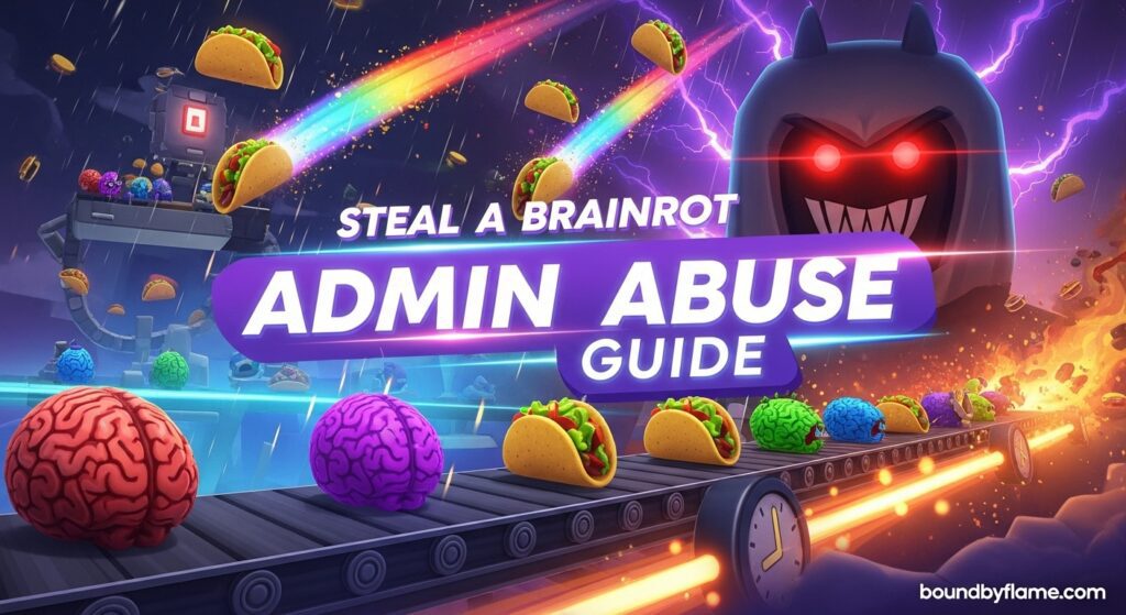When is the Next Steal a Brainrot Admin Abuse (March 2026) Complete Guide