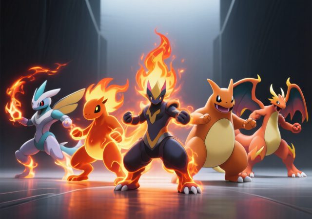15 Best Fire Type Pokemon (January 2025) Complete Guide