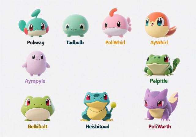 8 Best Tadpole Pokemon (March 2026) Complete Analysis