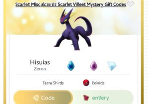 Pokemon Scarlet and Violet Mystery Gift Codes January 2026: Complete Guide