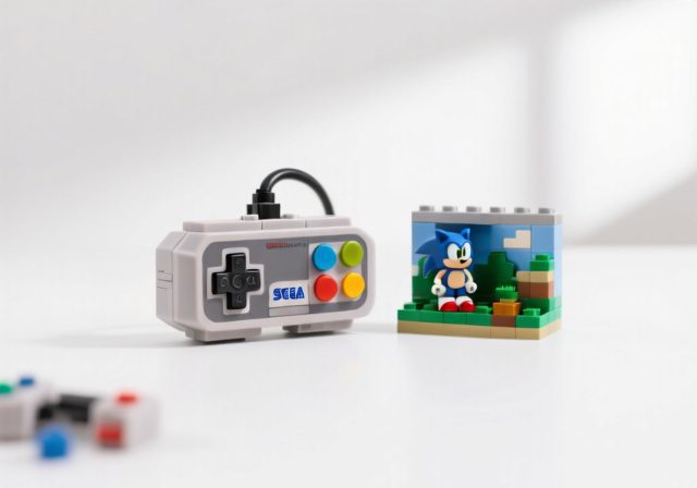 LEGO Officially Reveals New SEGA Genesis Controller 2026: Complete Set ...