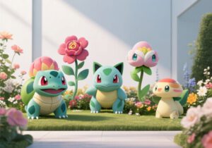 Complete Guide to Flower Pokemon 2026: 33+ Species Ranked