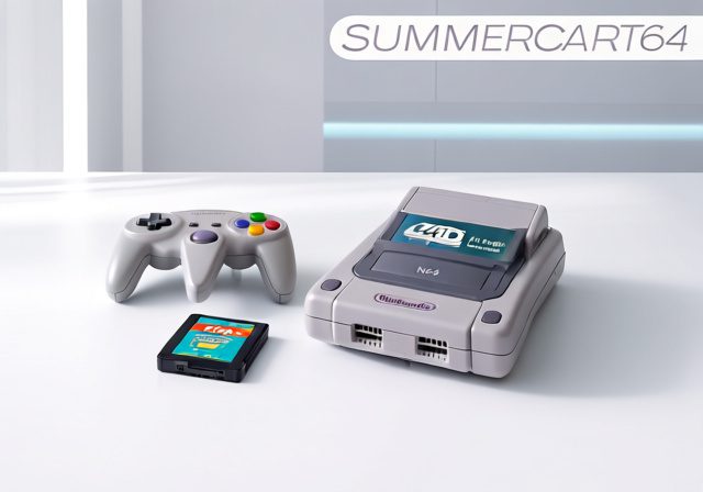 SummerCart64 Review 2026: Complete N64 64DD Flash Cart Guide