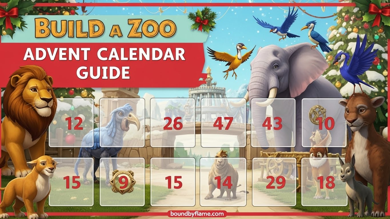 Build a Zoo Advent Calendar Update (March 2026) Release Date