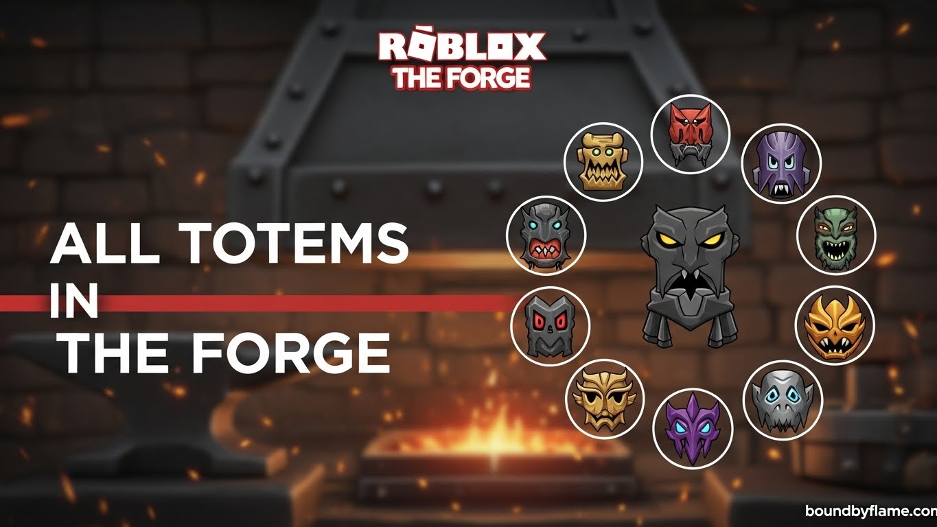 All Totems in The Forge Complete Guide (March 2026)