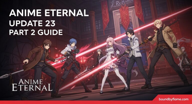 Anime Eternal Update 23 Part 2 Guide (March 2026) World 27 & Runes ...