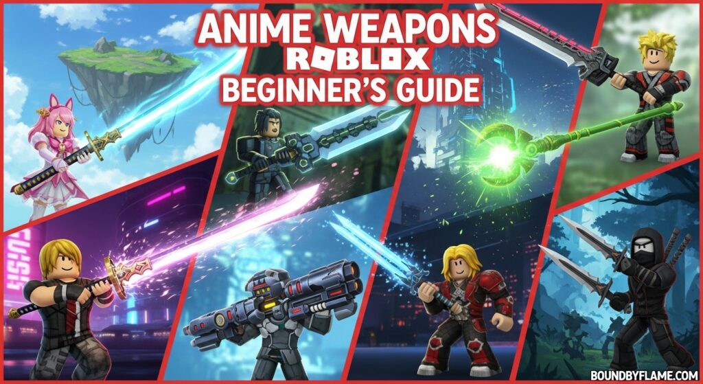 Anime Weapons Roblox Beginner's Progression Guide & Tips (March 2026)