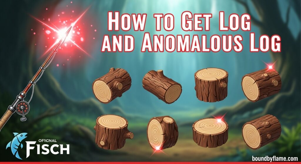 How to Get Logs & Anomalous Log Fast in Fisch (March 2026)