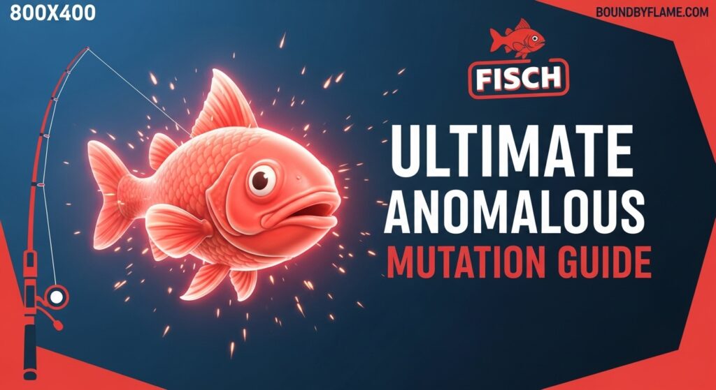 How to Get Anomalous Mutation in Fisch (March 2026)