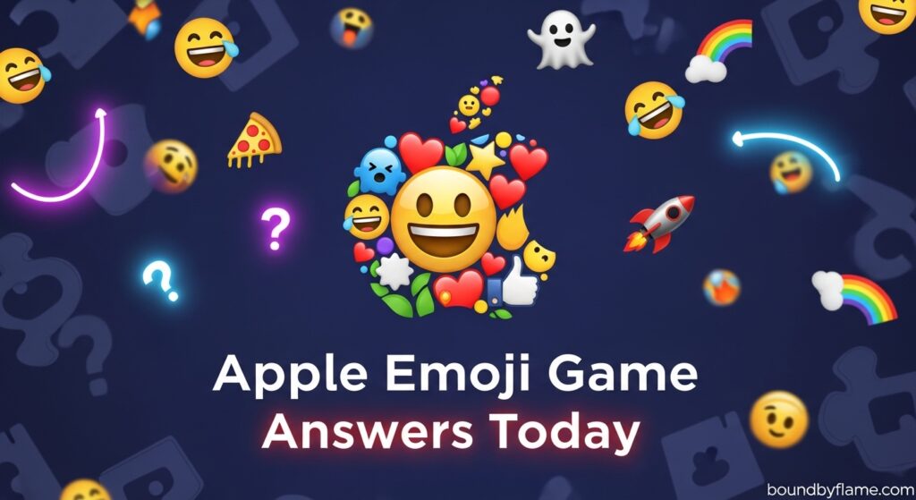 Apple Emoji Game Answers Today (March 2026)