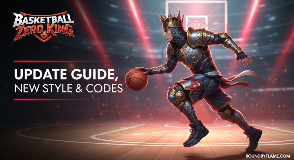 Basketball Zero King Update Guide (March 2026) NEW Codes
