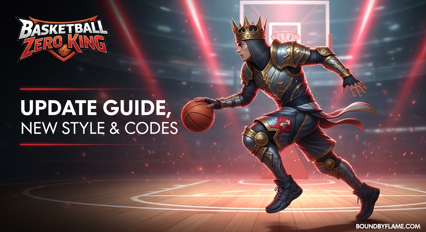 Basketball Zero King Update Guide (January 2025) NEW Codes