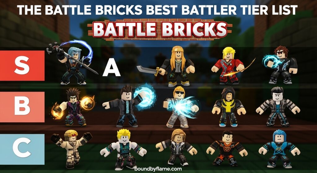 Battle Bricks Best Battlers Tier List (March 2026)