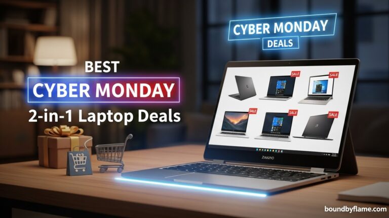 4 Best Cyber Monday 2-in-1 Laptop Deals (March 2026) Top Models Reviewed