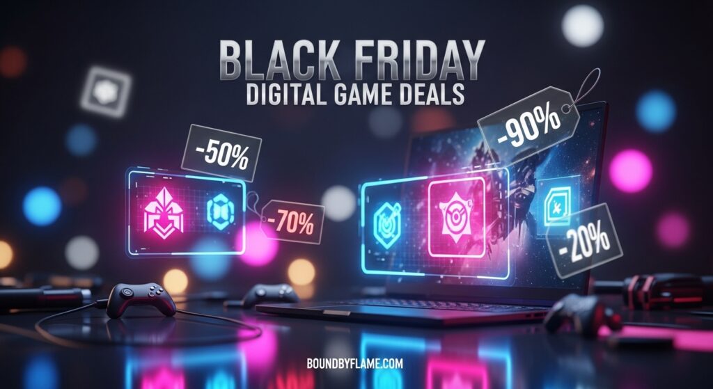 10 Best Black Friday Digital Game Deals (March 2026)