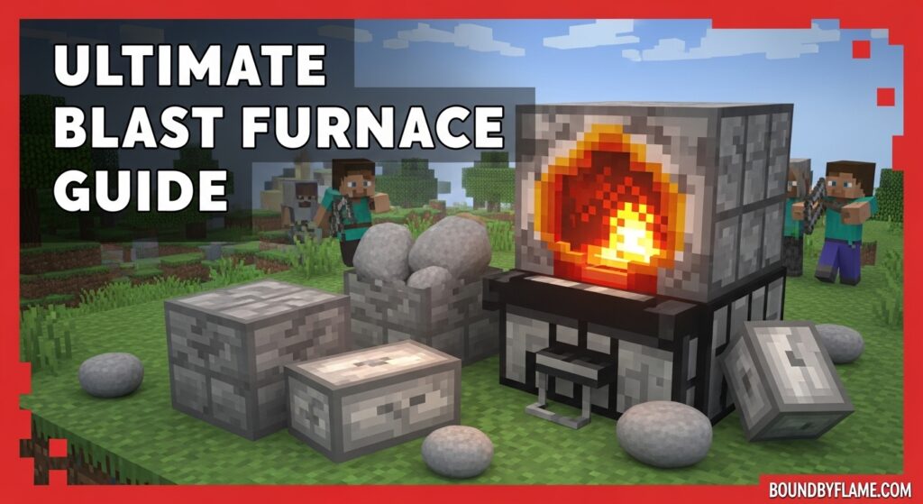 How to Make a Blast Furnace in Minecraft (March 2026 Guide)
