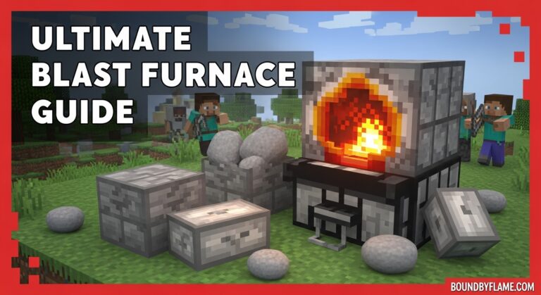 How to Make a Blast Furnace in Minecraft (March 2026 Guide)