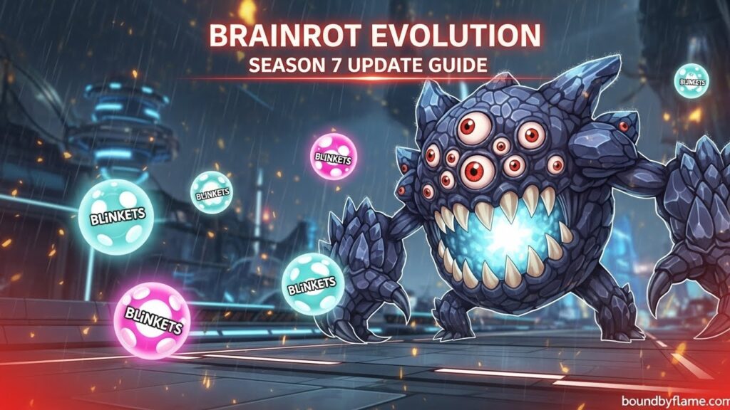 Brainrot Evolution S7 Update Guide (March 2026) New Weather Boss & Codes