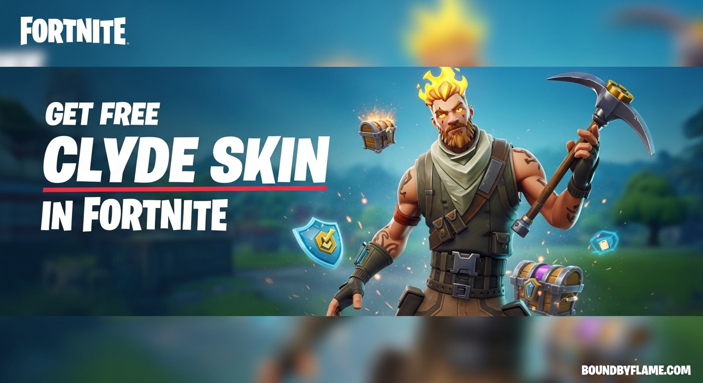 How to Get Clyde Skin Free in Fortnite (March 2026 Guide)