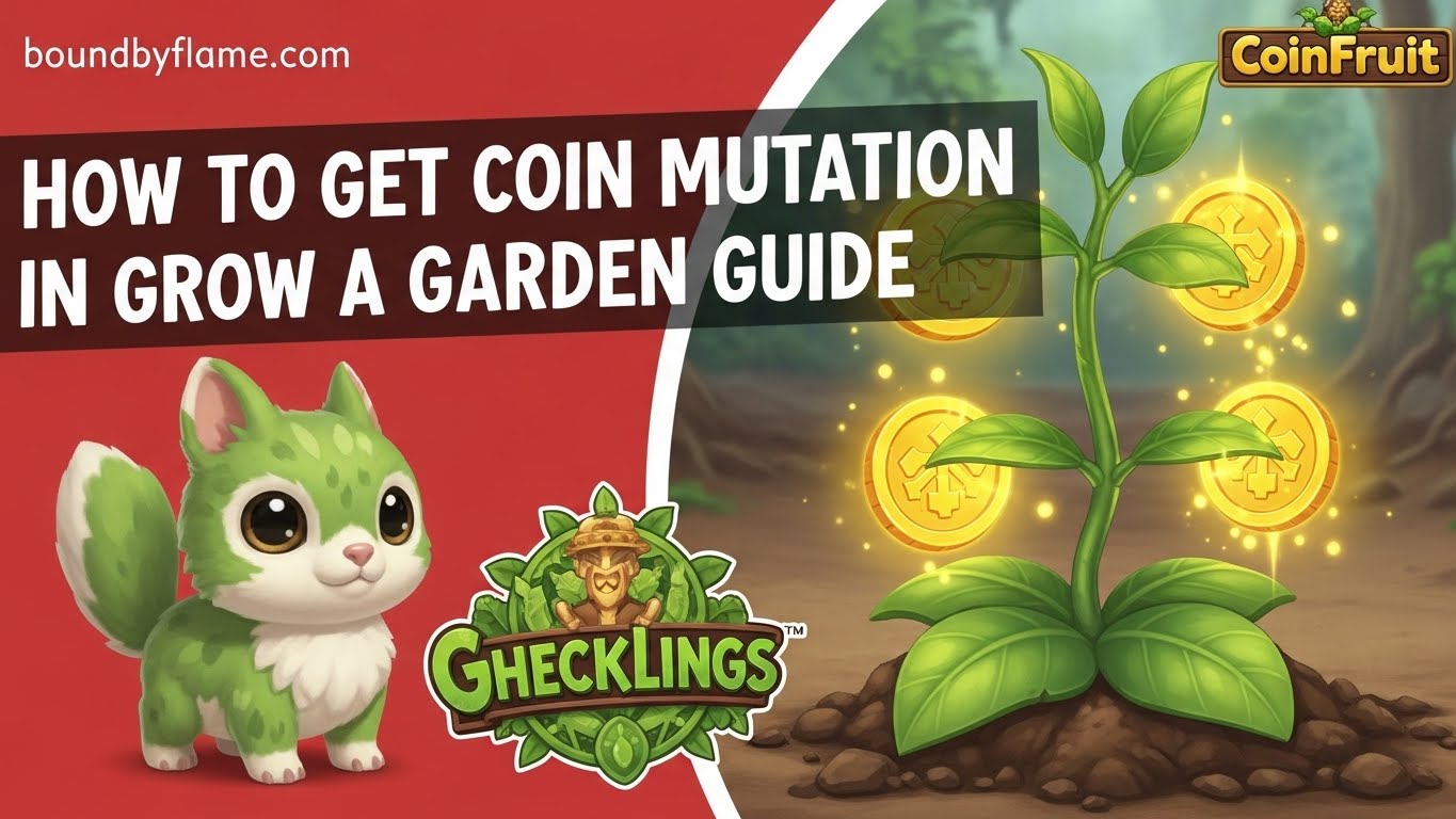 How to Get Coin Mutation in Grow a Garden Guide (March 2026)