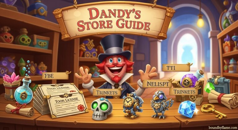All Dandy's Store items in Dandy's World (March 2026 Guide)