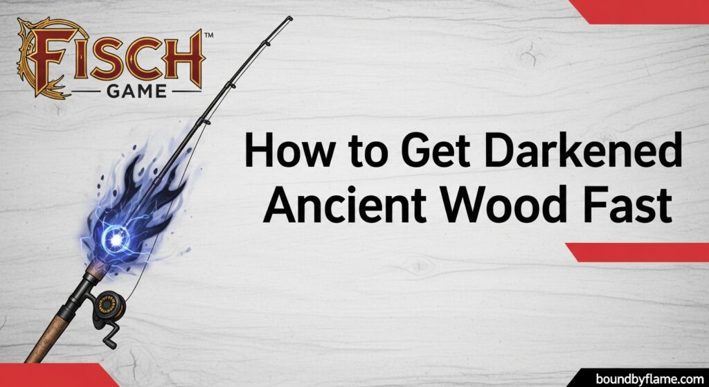 How to Get Darkened Ancient Wood Fast in FISCH (March 2026)