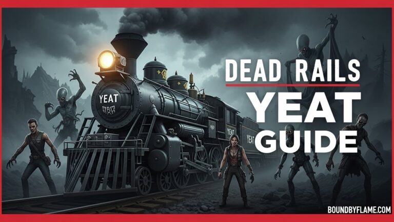 Dead Rails Yeat Guide (March 2026)