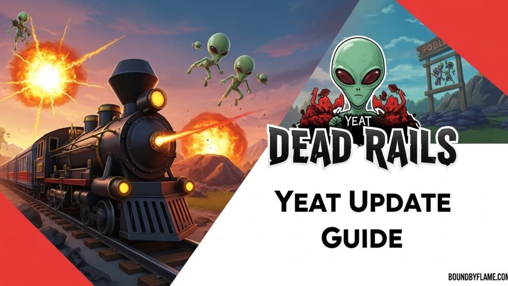 Dead Rails Yeat Update Guide (March 2026) Events & Secret Weapons