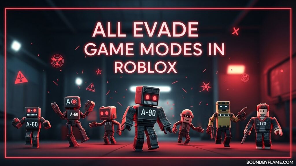 Complete Evade Game Modes in Roblox (March 2026) All Modes
