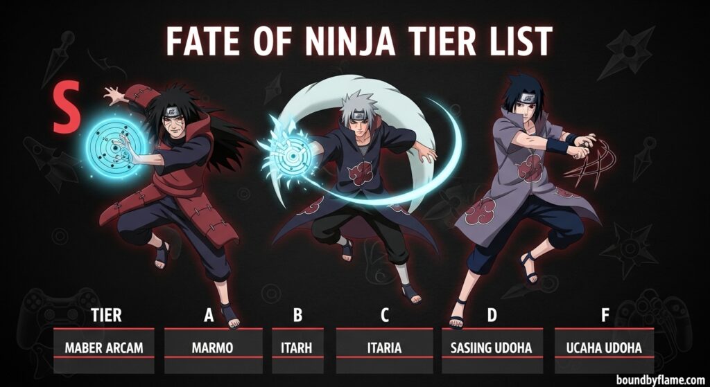 Fate of Ninja Tier List (March 2026)